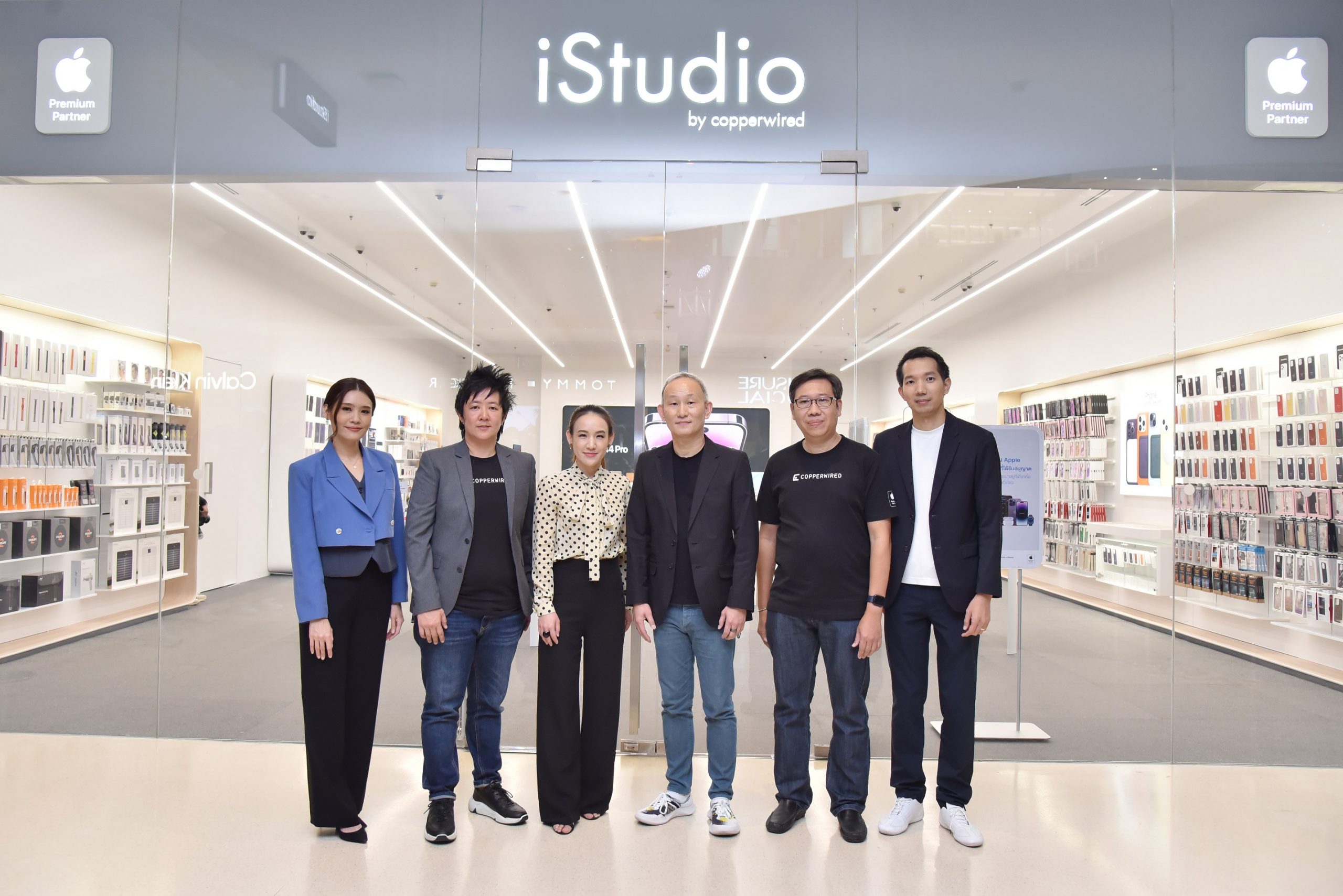 CPW แกรนด์โอเพนนิ่ง iStudio by copperwiredสาขาเซ็นทรัล เอ็มบาสซี ปรับโฉมใหม่ อัปเกรดเป็น Apple ...