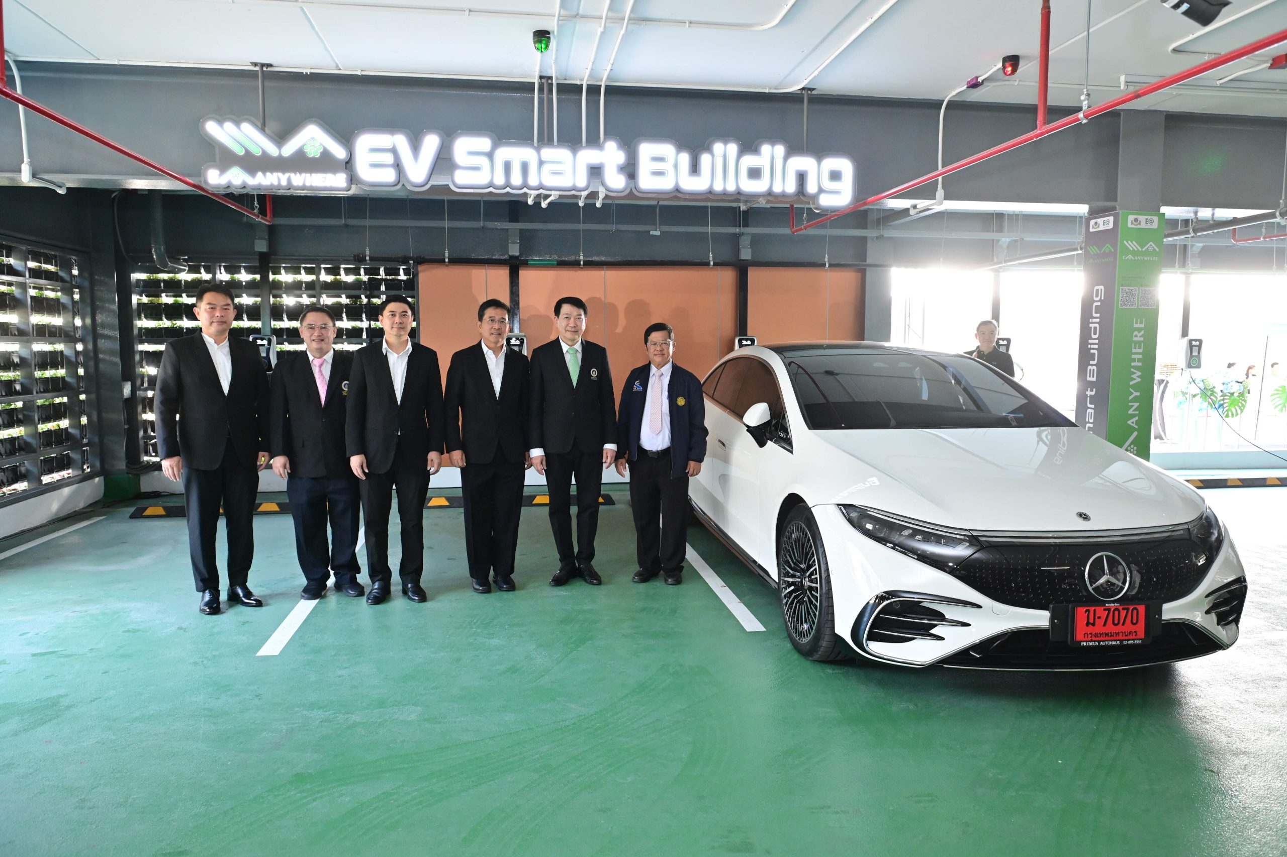 EA-รามาฯ-EXAT ร่วมเปิดตัว “EV Smart Building” by EA Anywhere พร้อมหัว ...