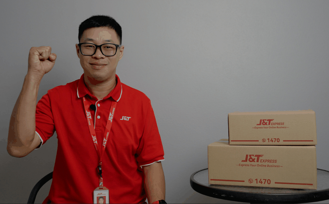 J&T Express Thailand แชร์เรื่องราวสุดประทับใจ 'บอย' ศุภโชค เมฆกิจ ชาย ...