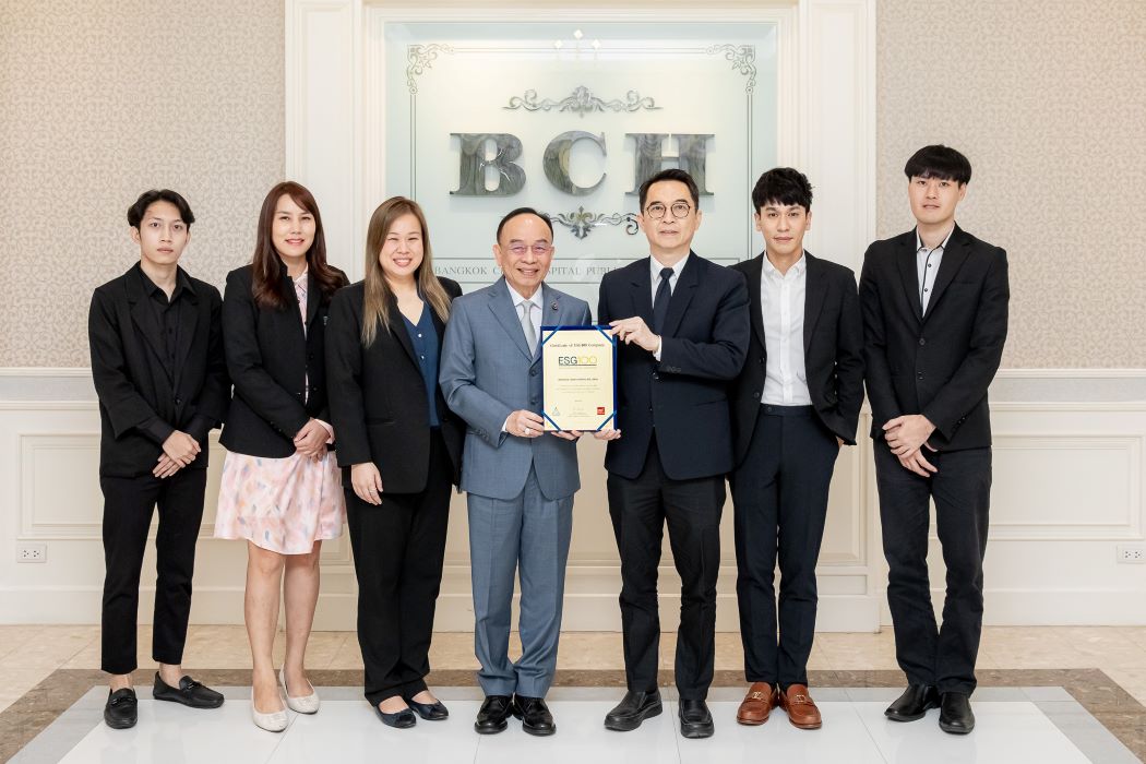 บางกอก เชน ฮอสปิทอล ติดทำเนียบหุ้น ESG100 เป็นปีที่เจ็ดติดต่อกัน - OutperForm