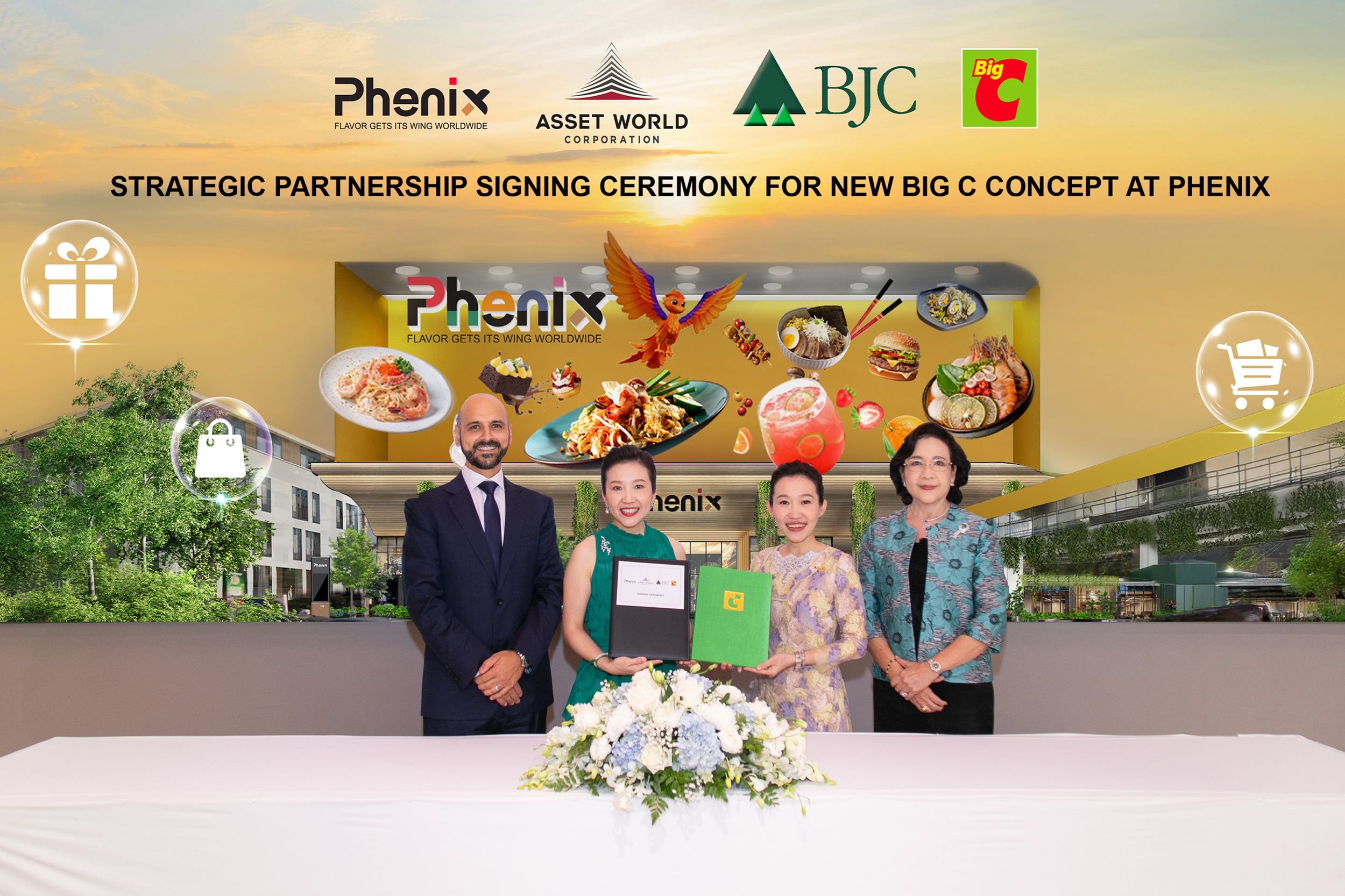 AWC ผนึกพลัง BJC Big C ตอบโจทย์ไลฟ์สไตล์ เตรียมเปิด Big C คอนเซ็ปต์สโตร์ใหญ่ด้วยโมเดลใหม่ที่ ...